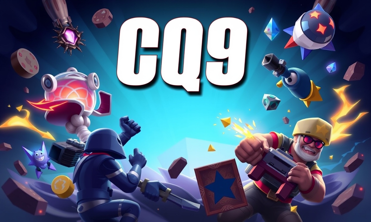 cq9最新遊戲評測及攻略分享 - Fungame娛樂城